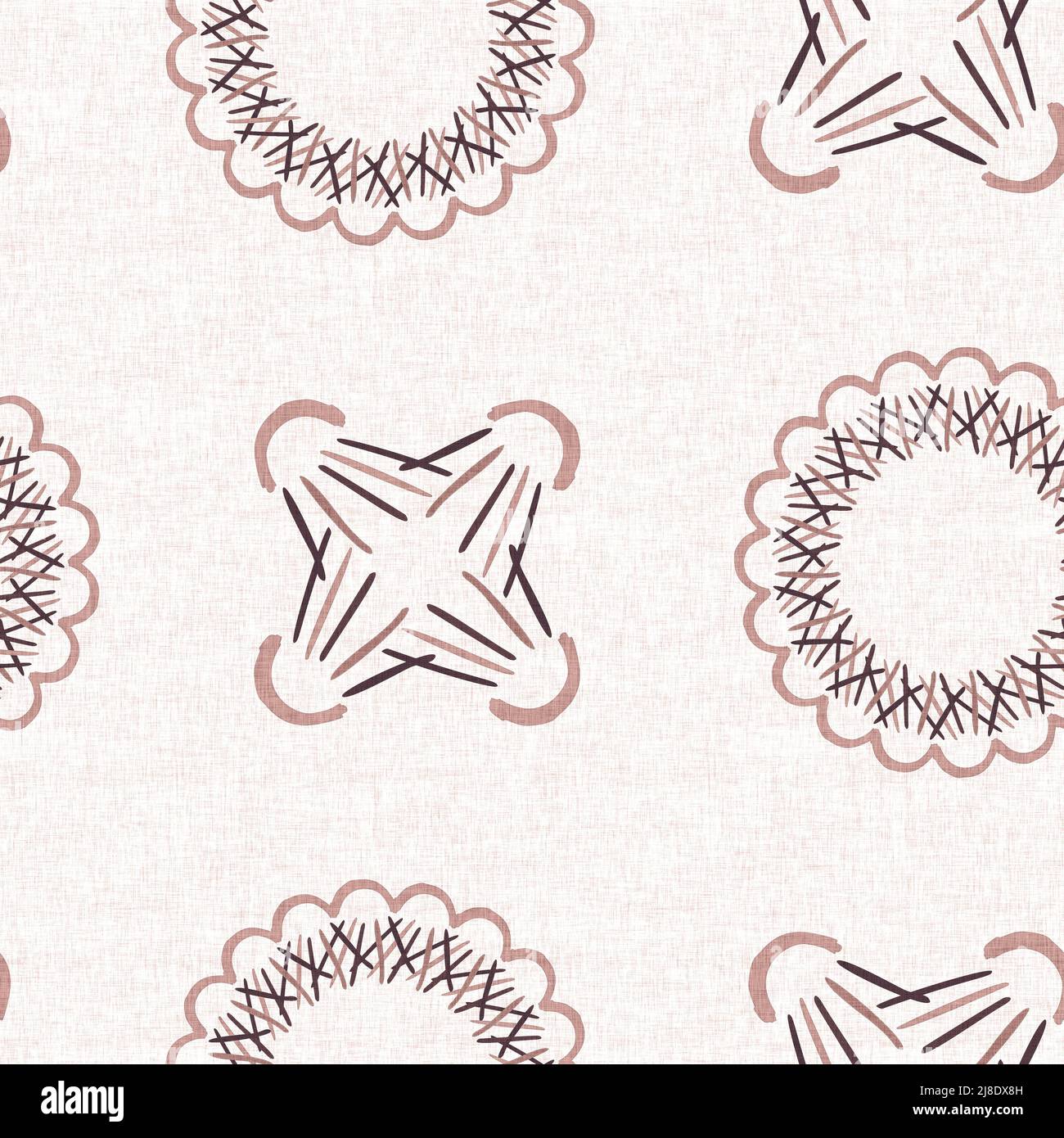 Calm newborn minimal seamless shape pattern. Gender neutral baby ...