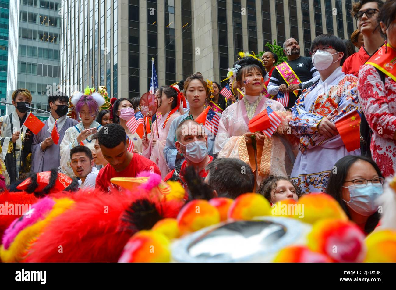 Thousands participate in New York City’s first annual Asian American ...