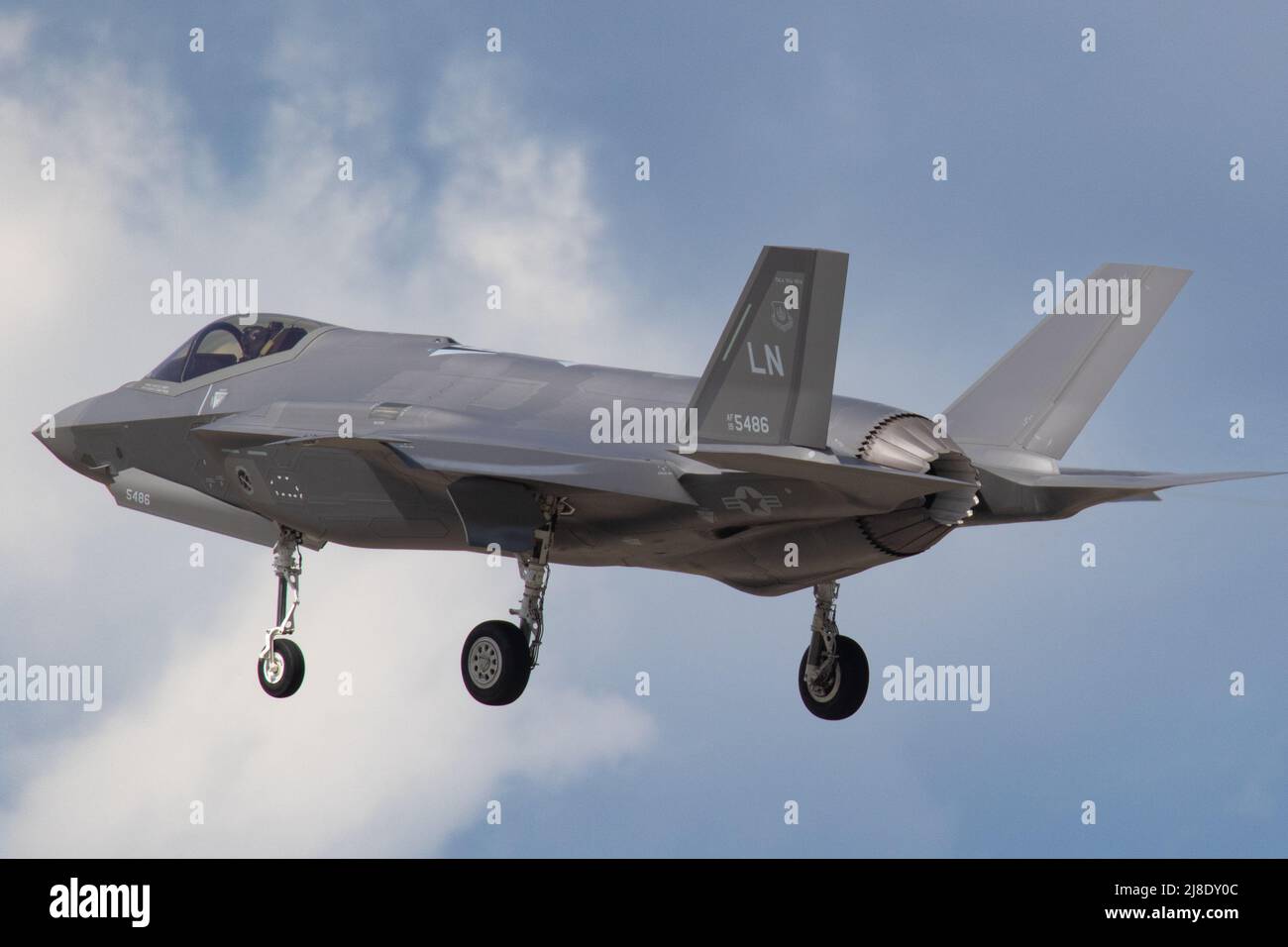 Liockheed Martin F-35A Lightning II at RAF Lakenheath Stock Photo - Alamy