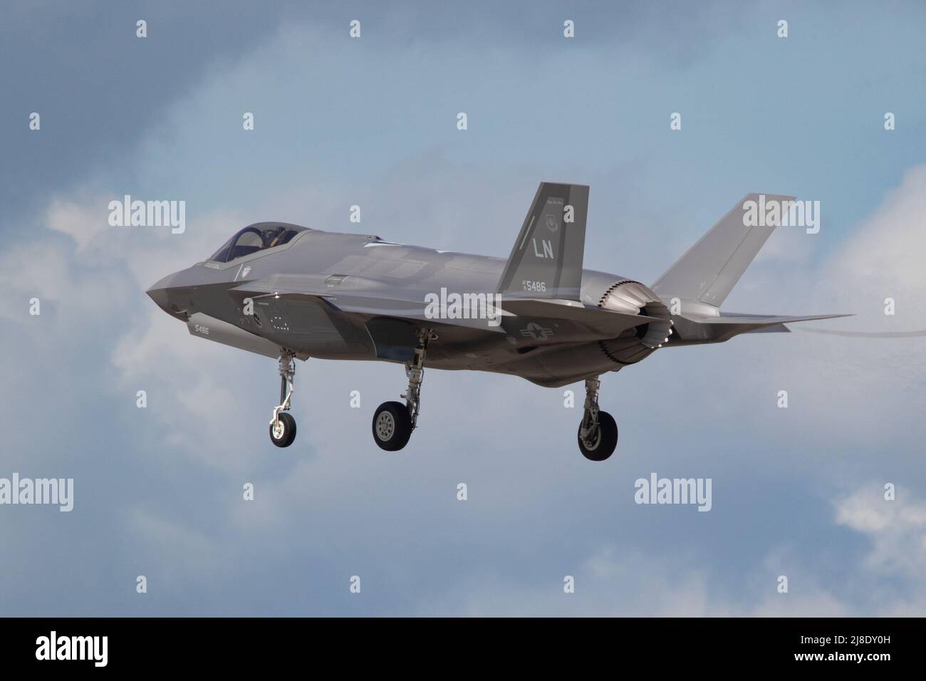 Liockheed Martin F-35A Lightning II at RAF Lakenheath Stock Photo - Alamy