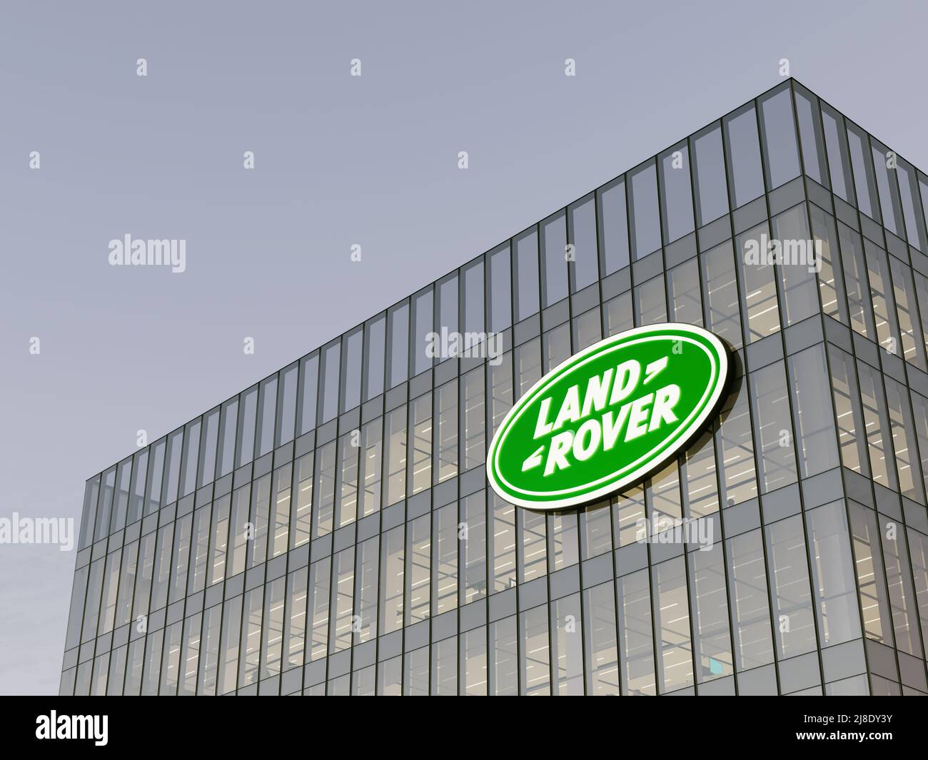 Whitley, Coventry, United Kingdom. May 2, 2022. Editorial Use Only, 3D ...