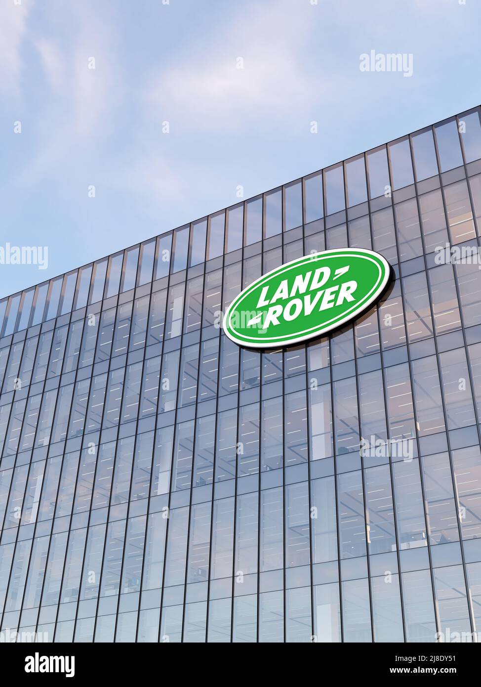 Whitley, Coventry, United Kingdom. May 2, 2022. Editorial Use Only, 3D ...