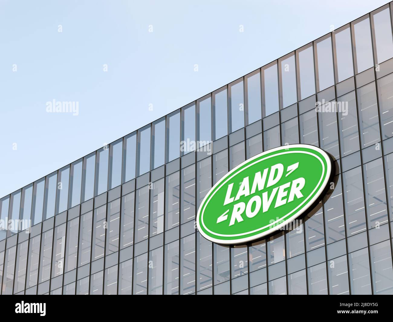 Whitley, Coventry, United Kingdom. May 2, 2022. Editorial Use Only, 3D ...