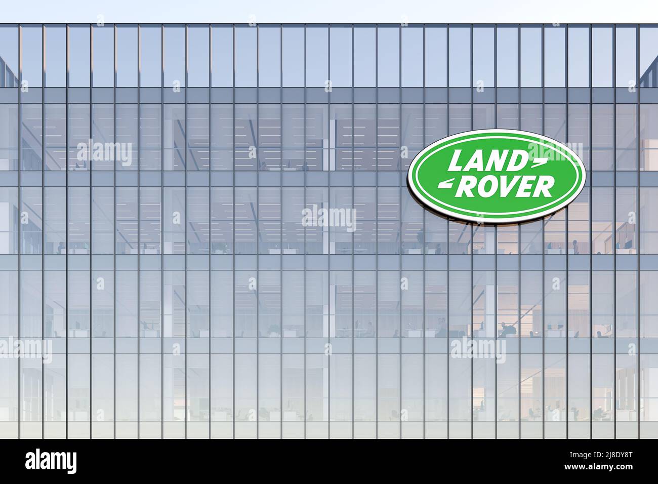 Whitley, Coventry, United Kingdom. May 2, 2022. Editorial Use Only, 3D ...