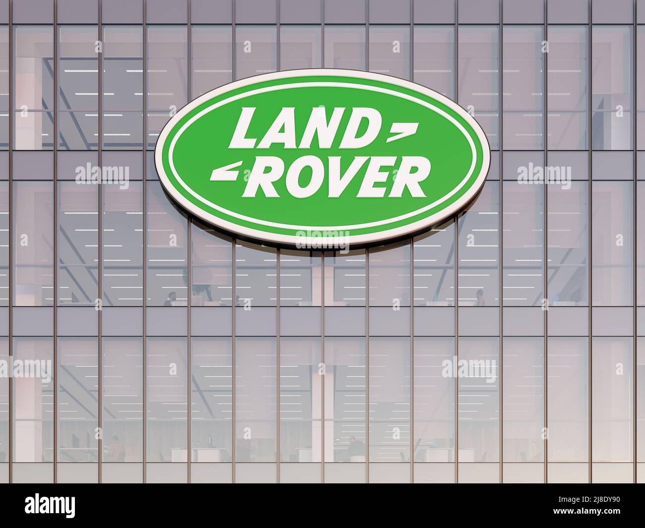 Whitley, Coventry, United Kingdom. May 2, 2022. Editorial Use Only, 3D ...