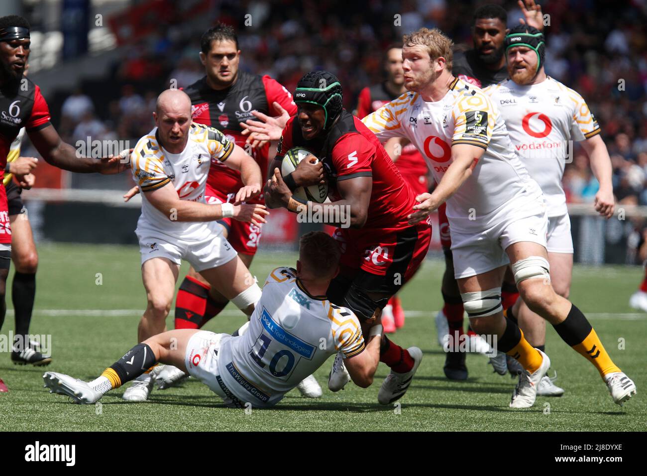 Charlie atkinson of wasps rugby hi-res stock photography and images - Alamy