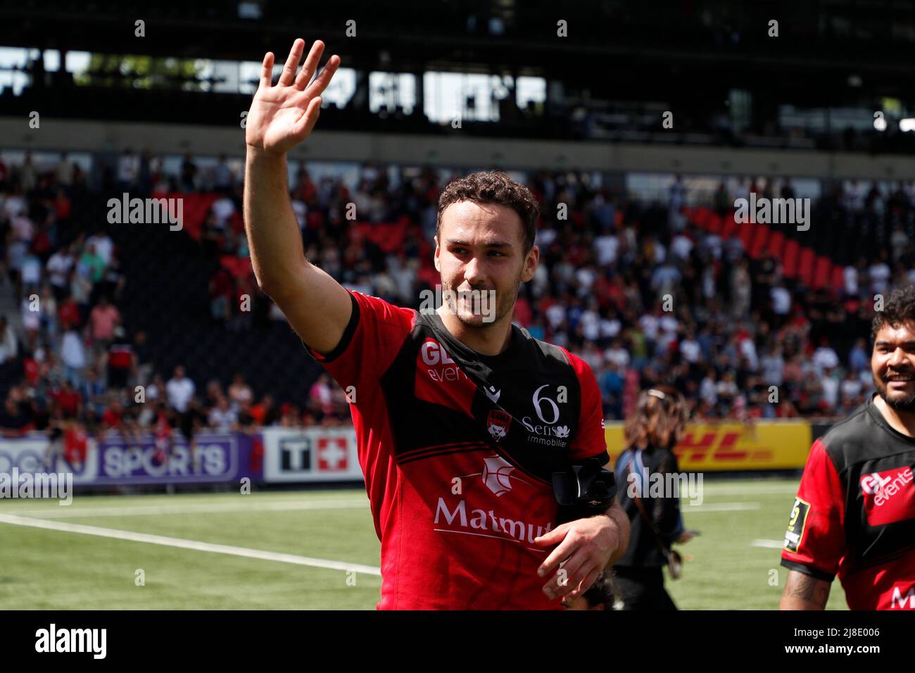 Leo BERDEU of Lyon during the EPCR Challenge Cup, Semi Finals rugby ...