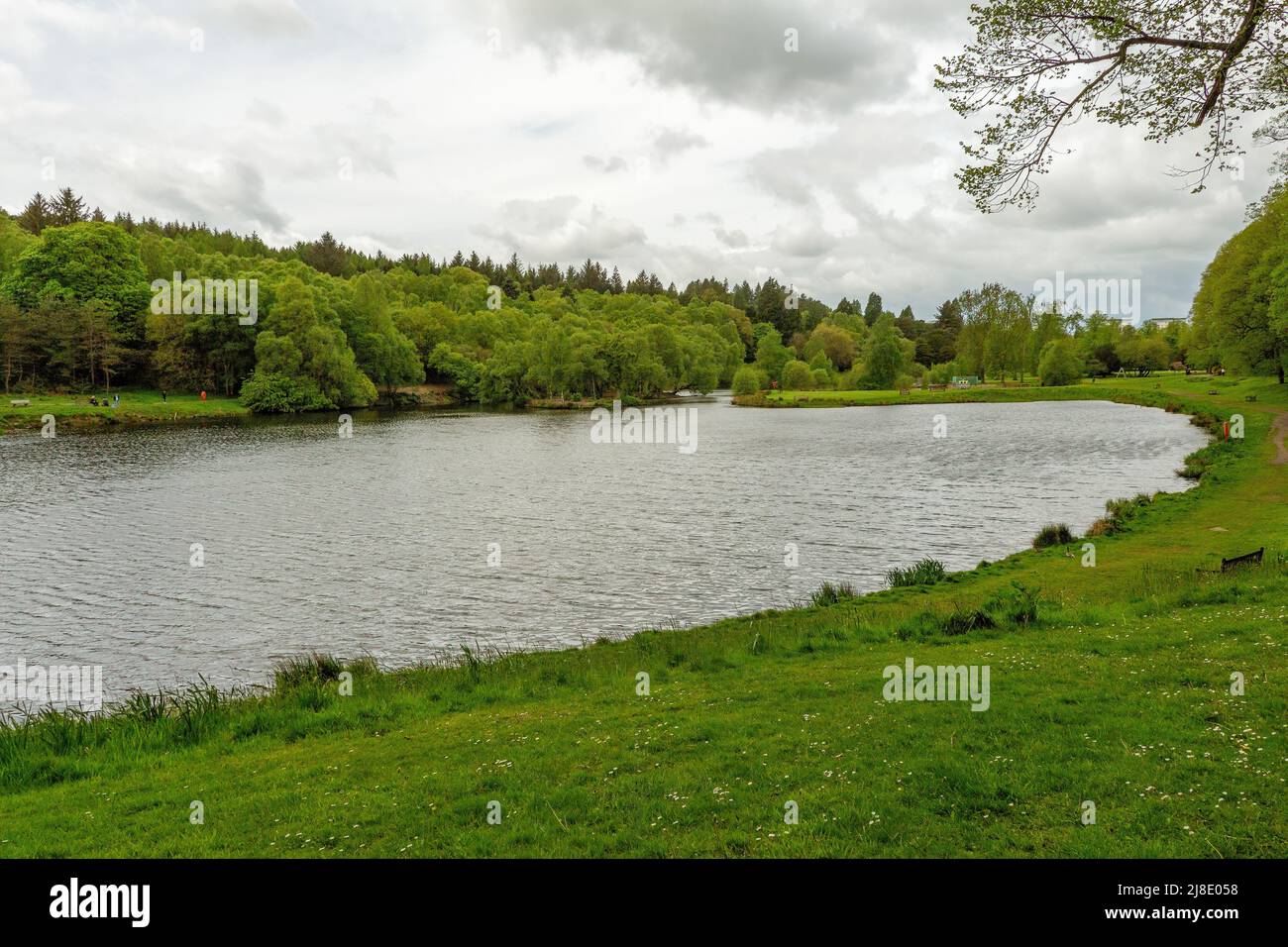 Callendar House Park and Gardens, Falkirk, Scotland, UK Stock Photo - Alamy