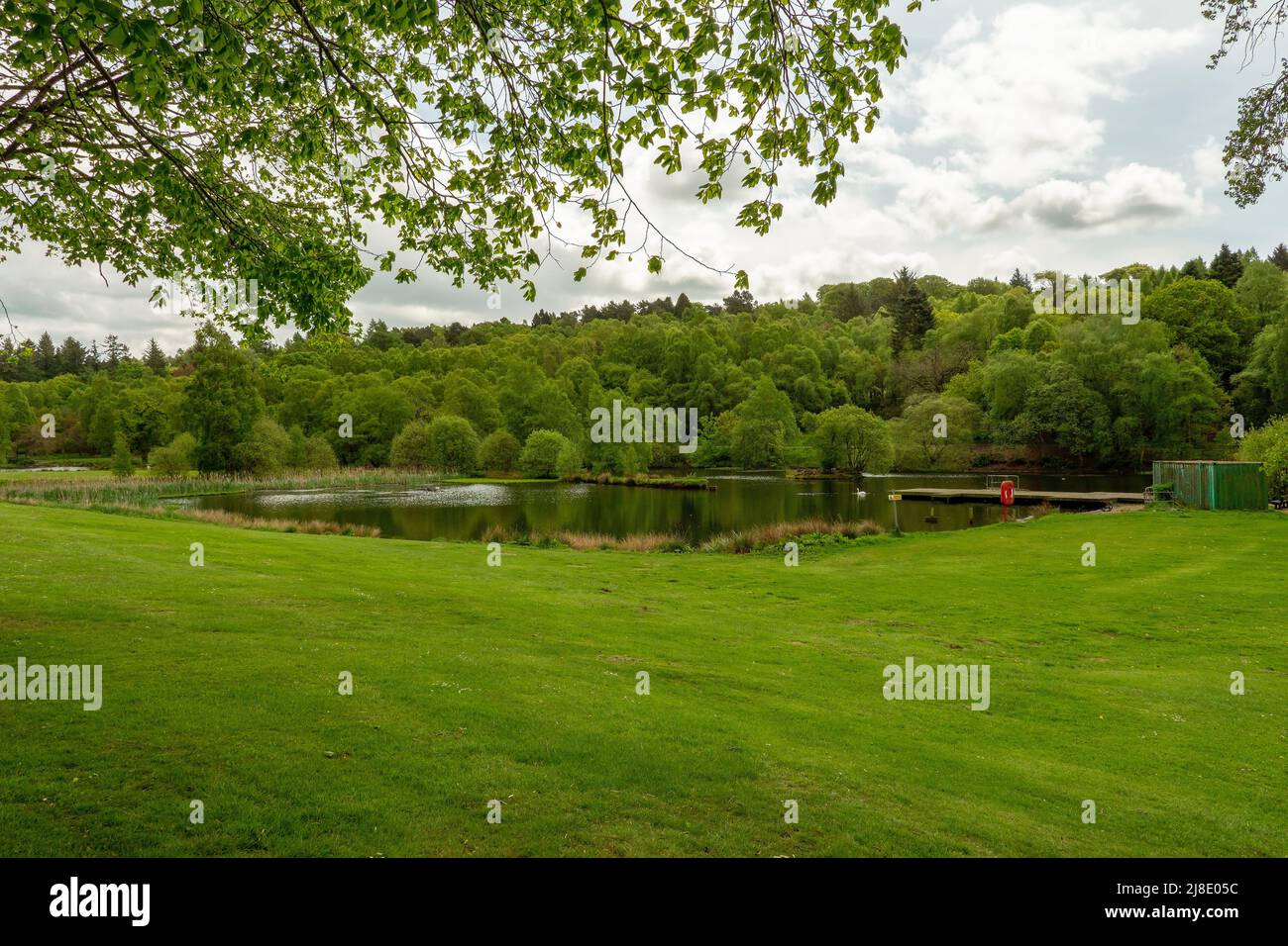 Callendar House Park and Gardens, Falkirk, Scotland, UK Stock Photo - Alamy