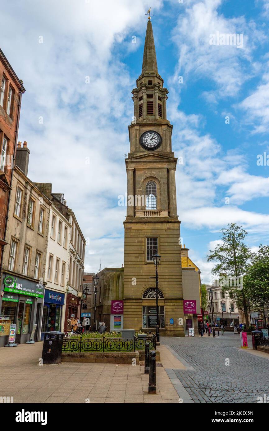 The Falkirk Steeple in Falkirk, Scotland, UK Stock Photo - Alamy
