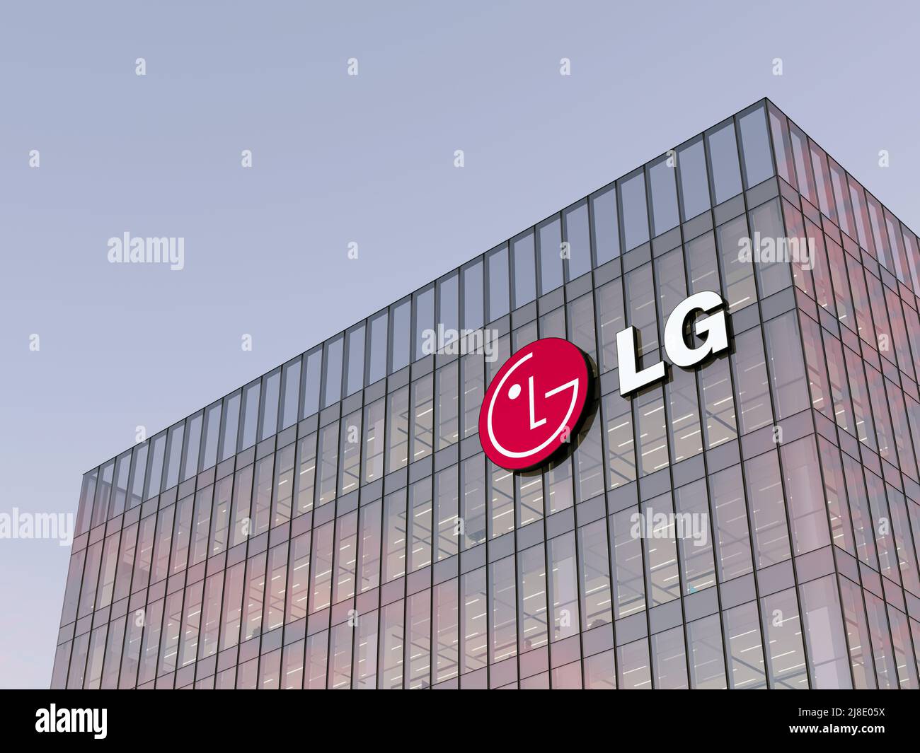Lg logo south korea hi-res stock photography and images - Alamy