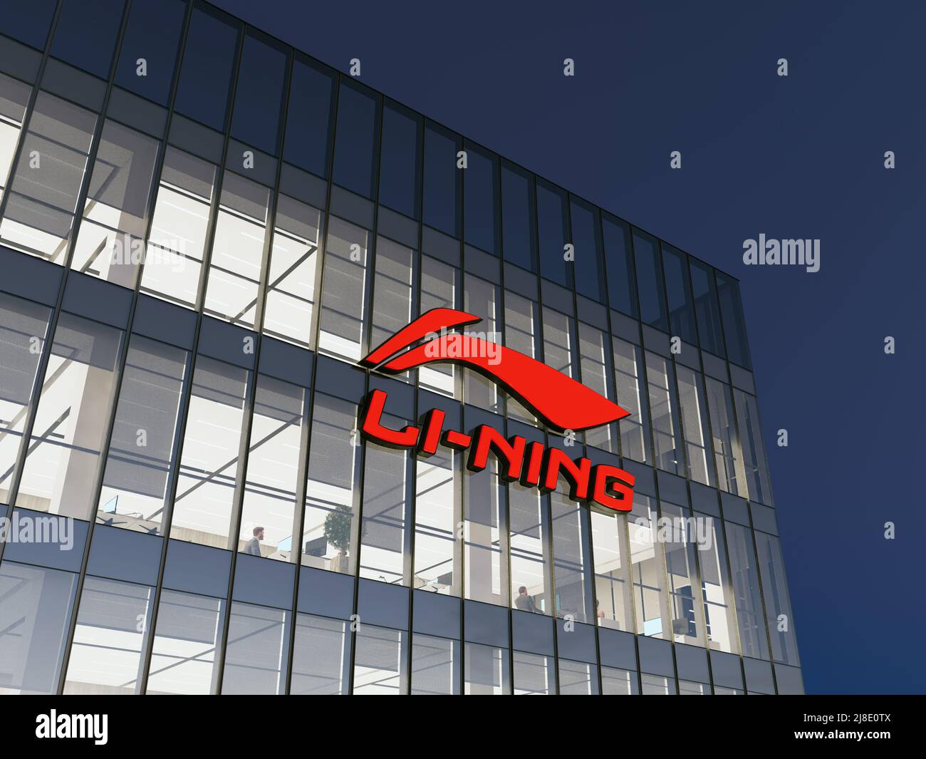 Li Ning Badminton Logo