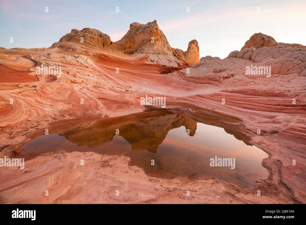 Vermilion Cliffs National Monument. Landscapes at sunrise. Unusual ...
