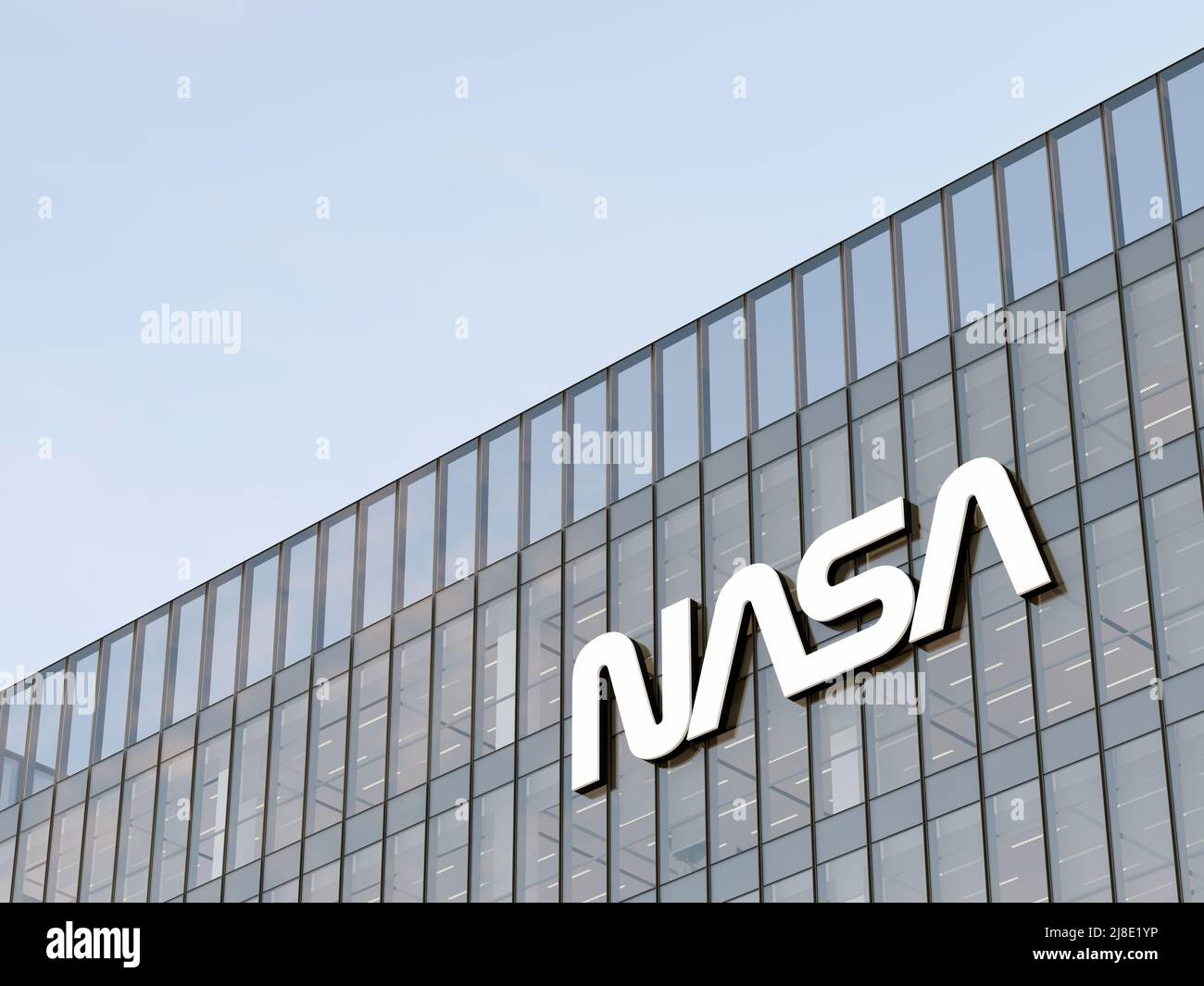Washington, D.C., USA. May 2, 2022. Editorial Use Only, 3D CGI. NASA ...