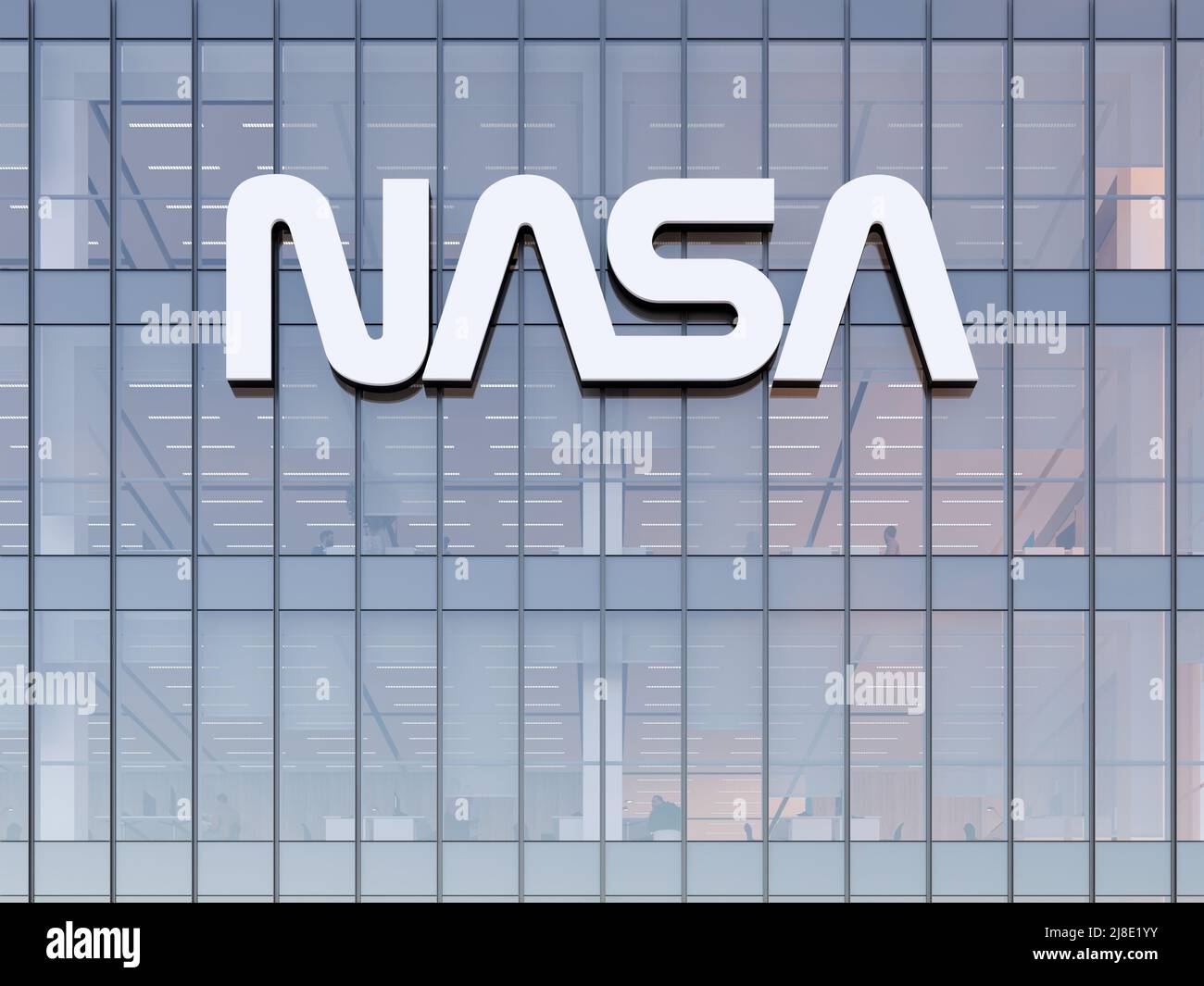 Washington, D.C., USA. May 2, 2022. Editorial Use Only, 3D CGI. NASA ...