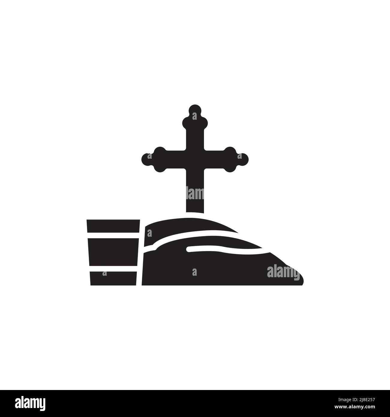 Fasting line color icon. Isolated vector element. Outline pictogram for ...