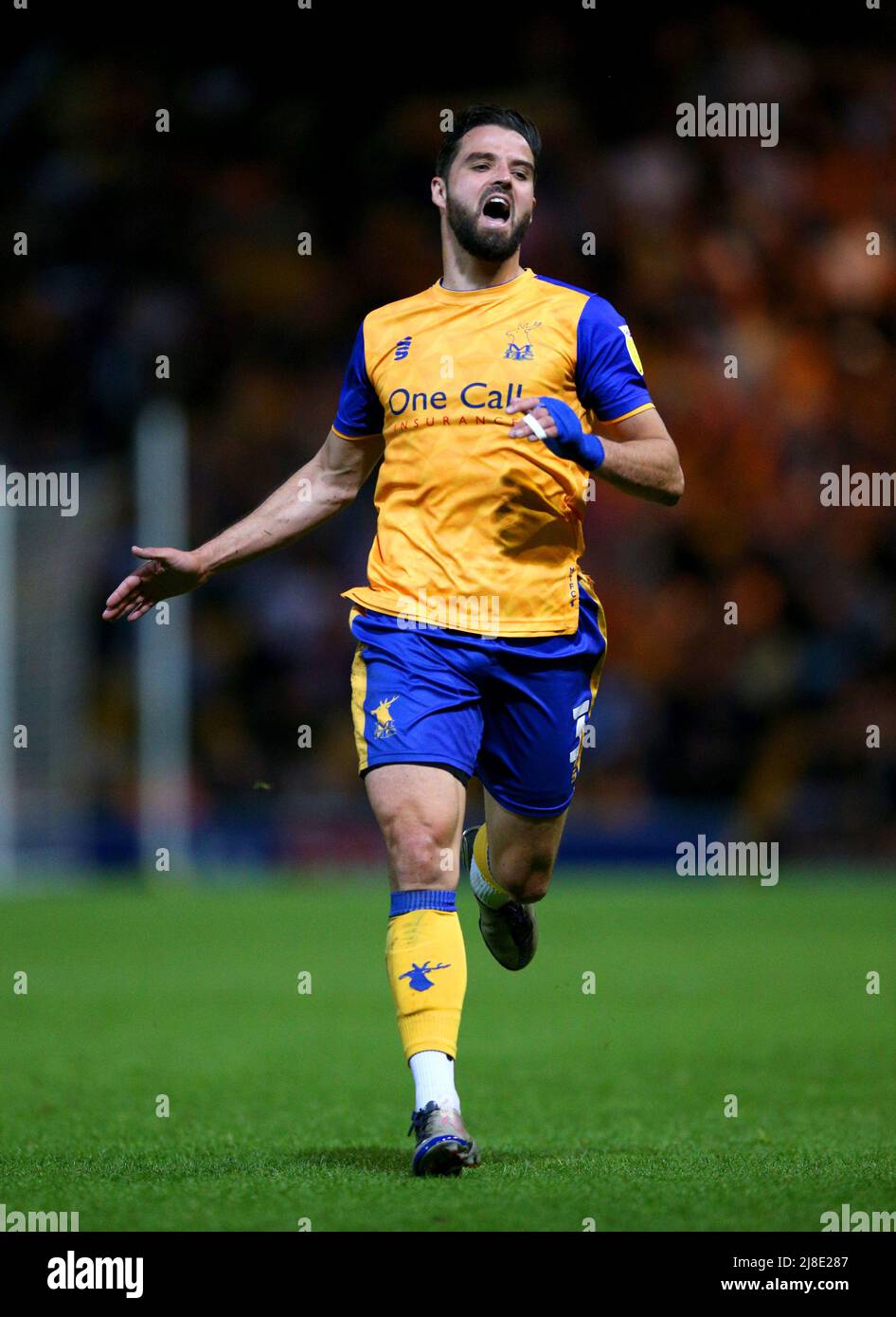 Stephen mclaughlin mansfield town hi-res stock photography and images - Alamy