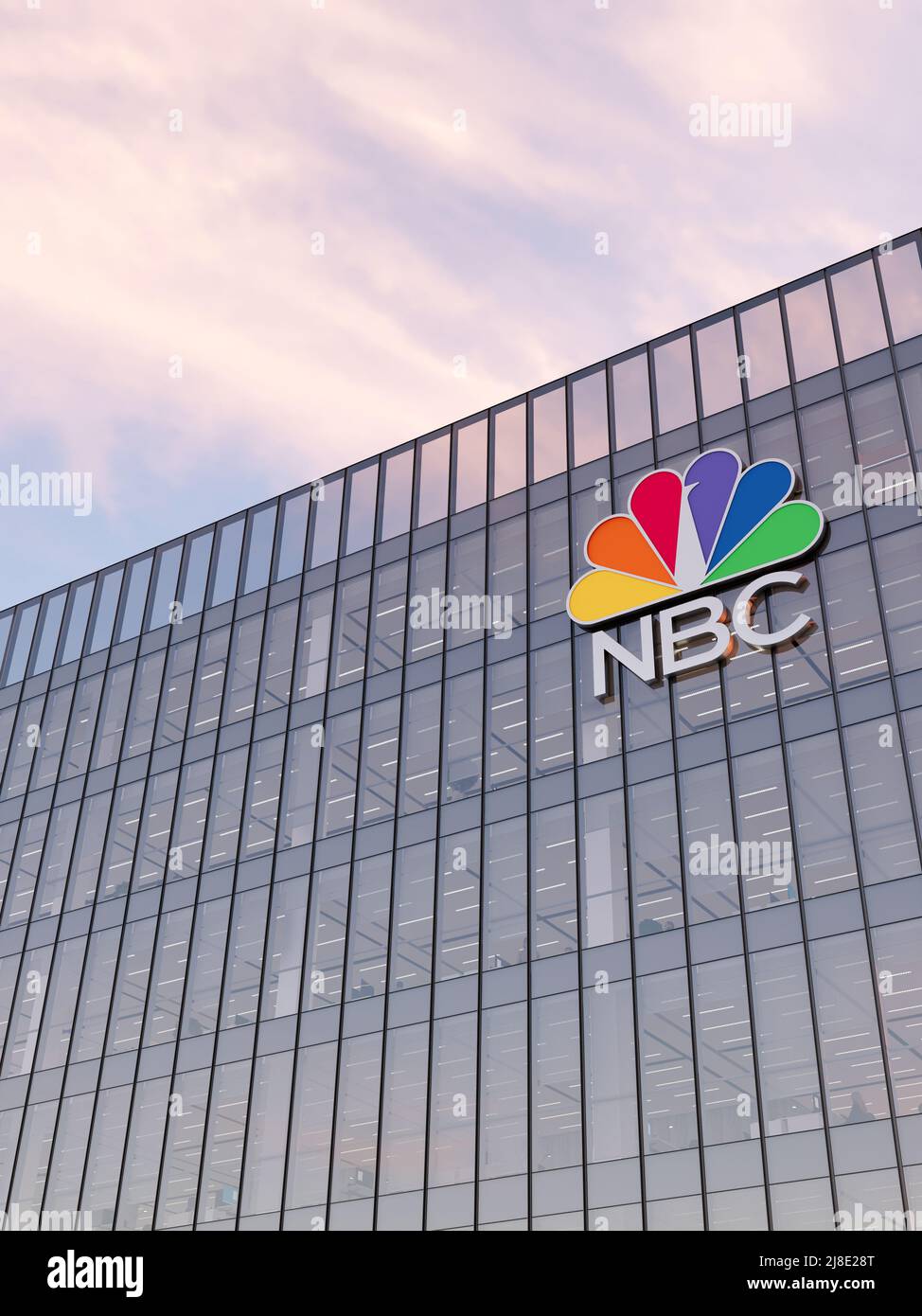 Nbc tech logo hi-res stock photography and images - Alamy