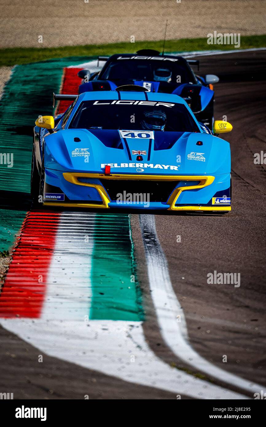 40 FELBERMAYR Horst Felix (aut), RLR Msport, Ligier JS2 R, action ...