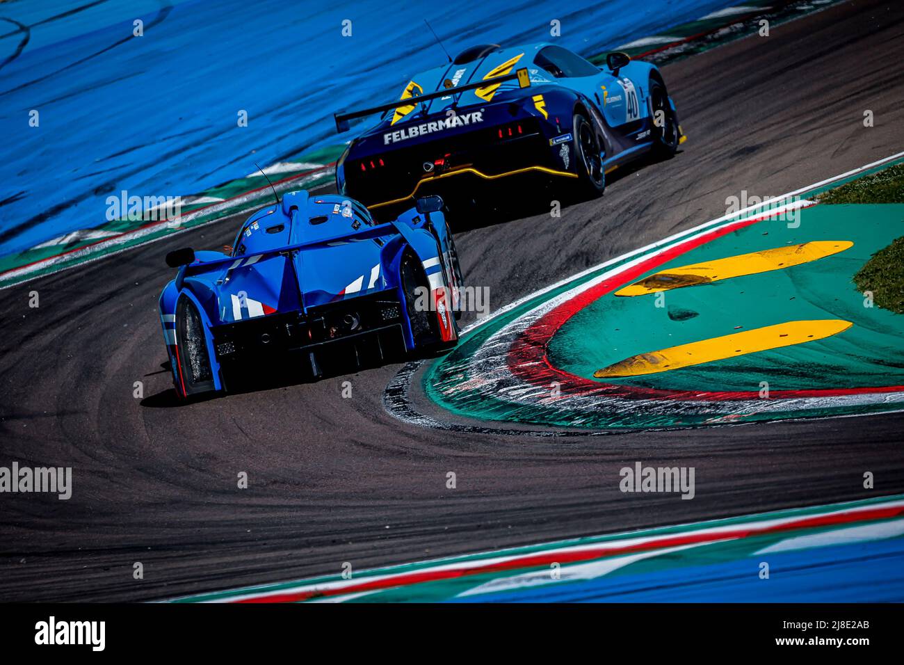 40 FELBERMAYR Horst Felix (aut), RLR Msport, Ligier JS2 R, action ...