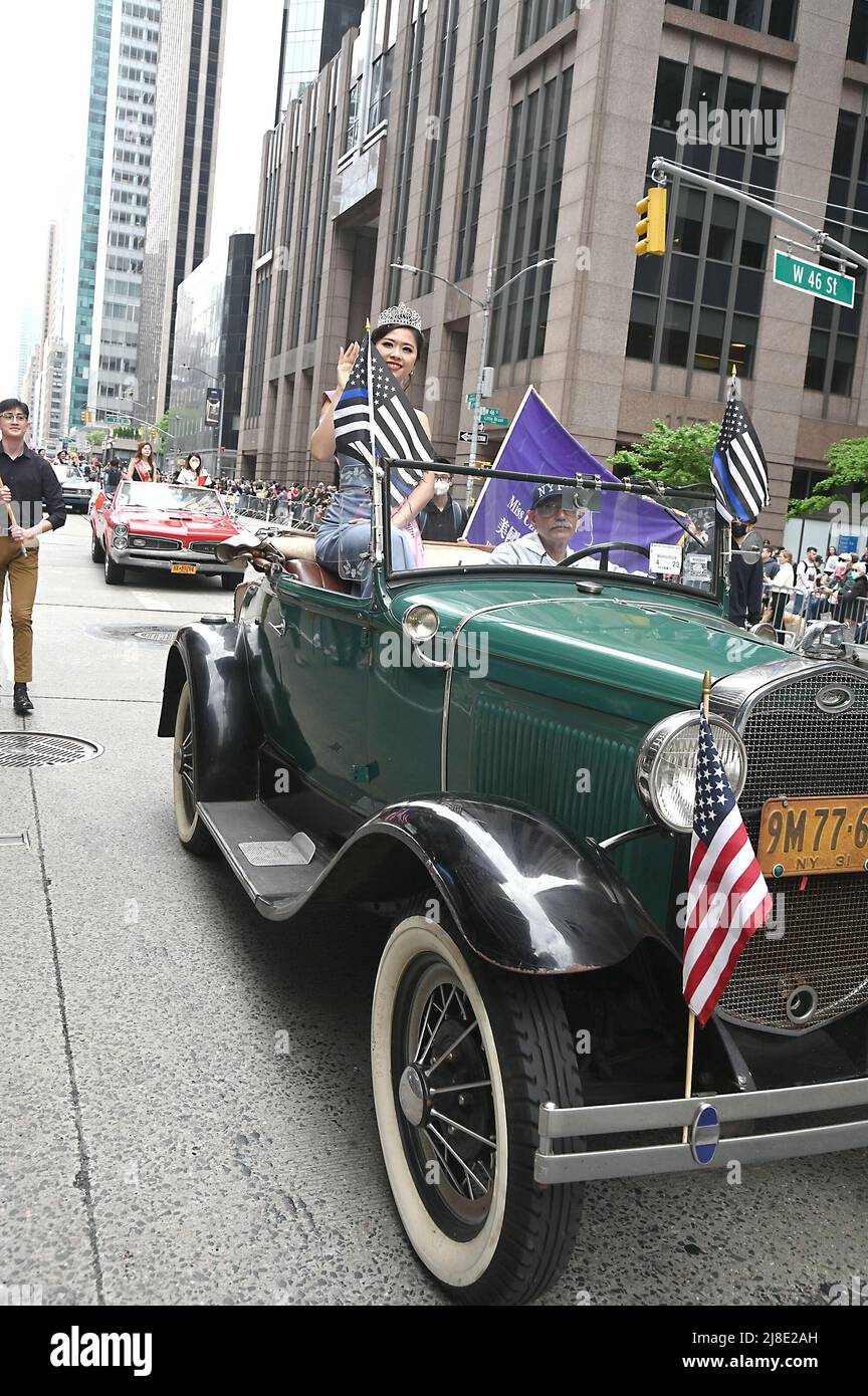 Participents march in the 1st Annual Asian American and Pacific ...
