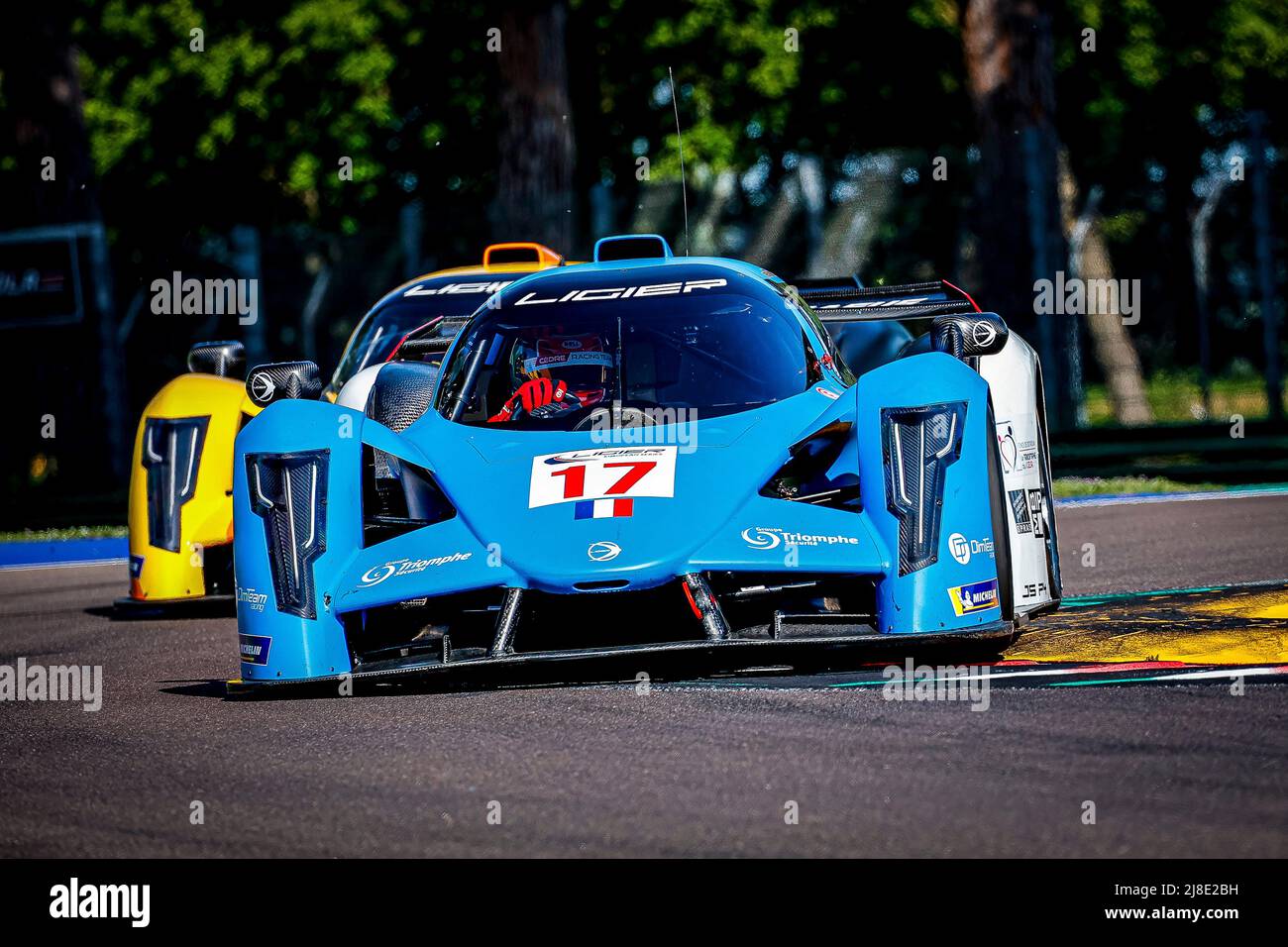 17 NAHRA Anthony (fra), ENJALBERT Dimitri (fra), Pegasus Racing, Ligier JS P4, action during the ...