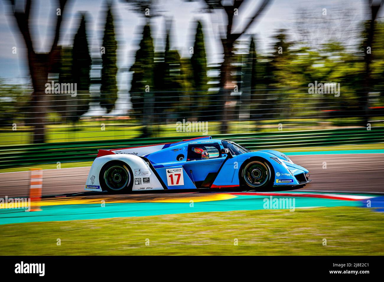 17 NAHRA Anthony (fra), ENJALBERT Dimitri (fra), Pegasus Racing, Ligier JS P4, action during the ...