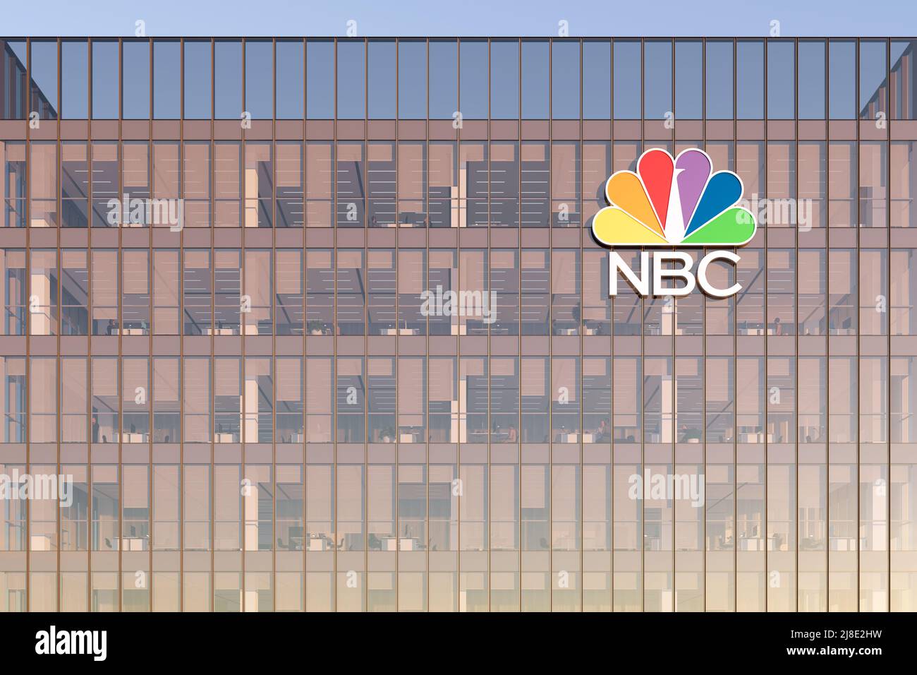 Nbc tech logo hi-res stock photography and images - Alamy