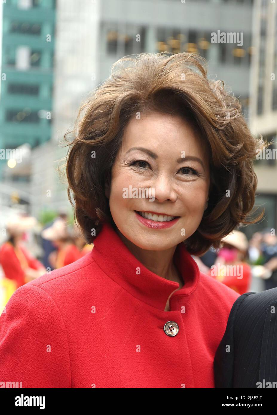 Grand Marshalls Elaine Chao attends the 1st Annual Asian American and ...