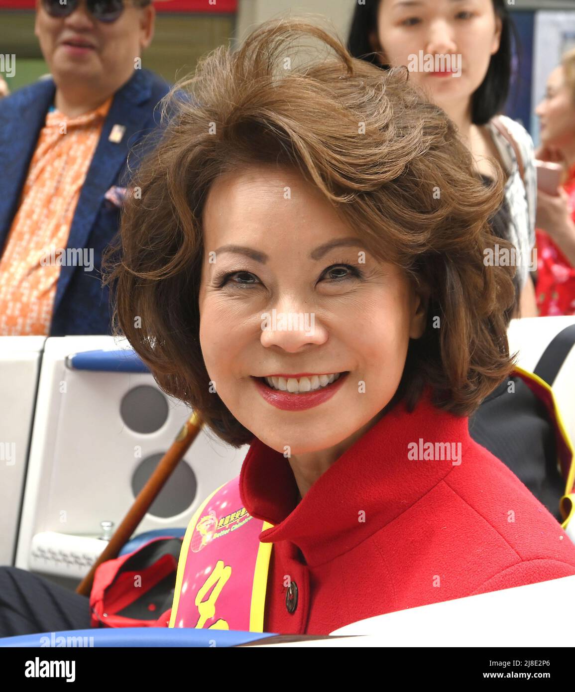 Grand Marshall Elaine Chao attends the 1st Annual Asian American and ...
