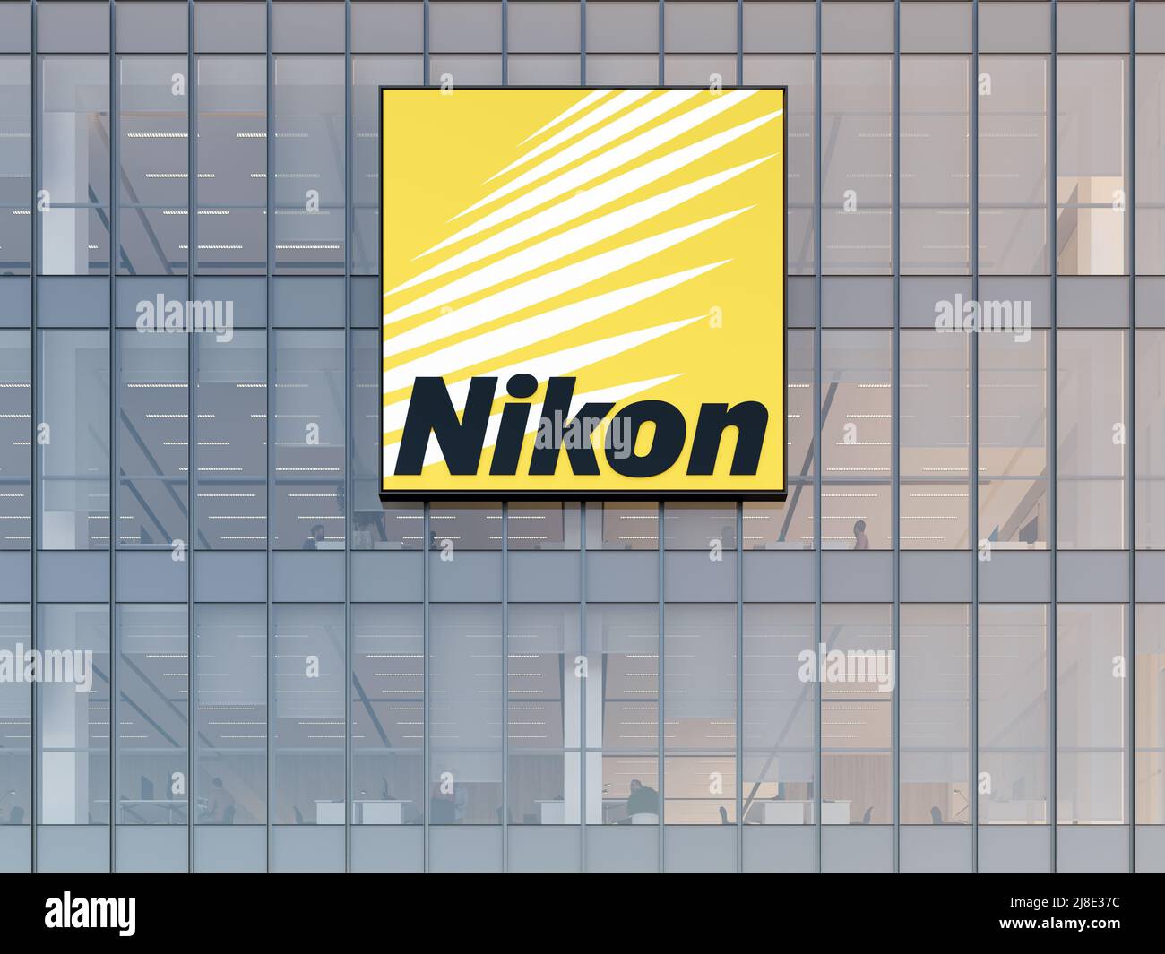 Nikon Optics Logos