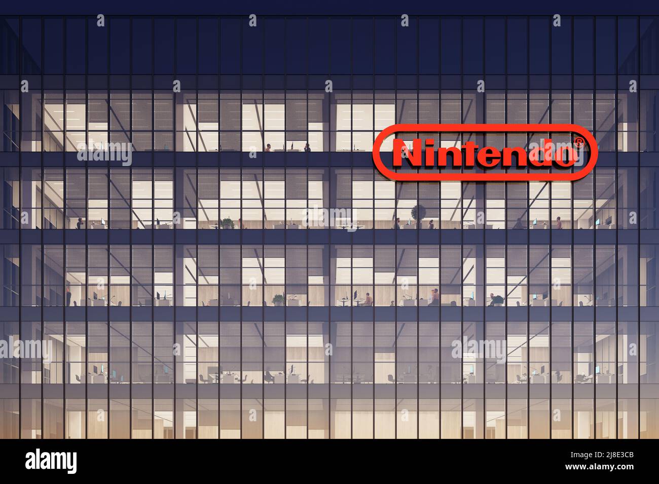 Nintendo Headquarters Ny