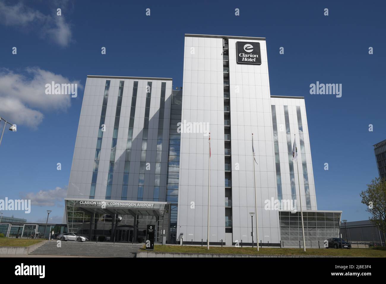 Kastrup/Copenhagen/Denmark/15 May 2022/ Airport are comfort hotel and ...