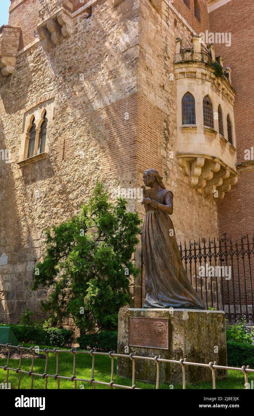 Archiepiscopal Palace of Alcala de Henares. Alcala de Henares, Region ...