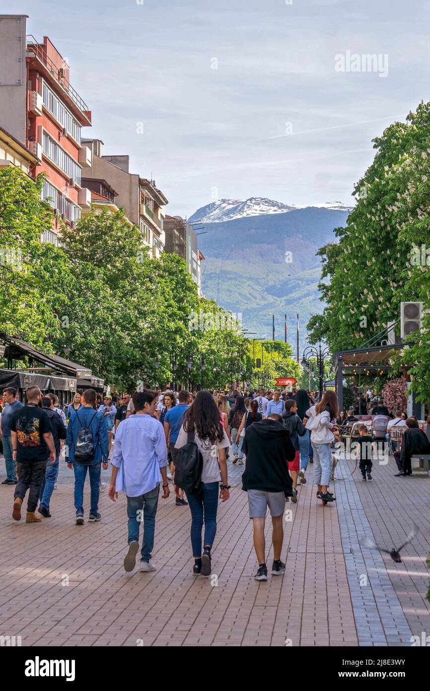 Sofia bulgaria downtown city hi-res stock photography and images - Alamy