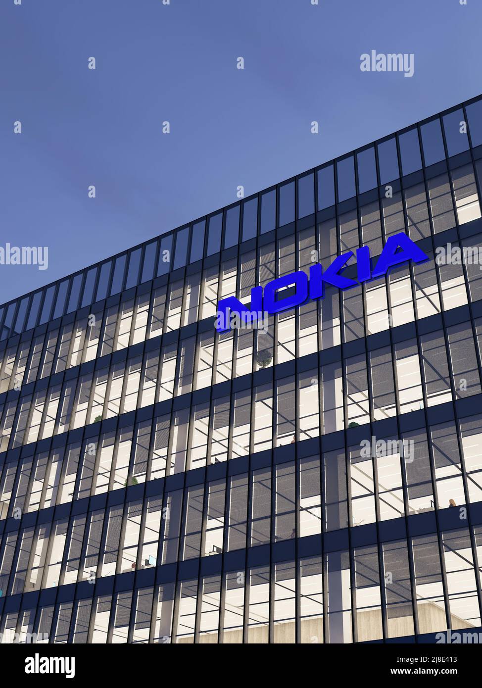 Nokia headquarters finland building hi-res stock photography and images ...