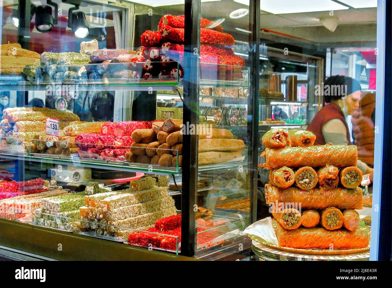 Retail sale of sweets hi-res stock photography and images - Alamy