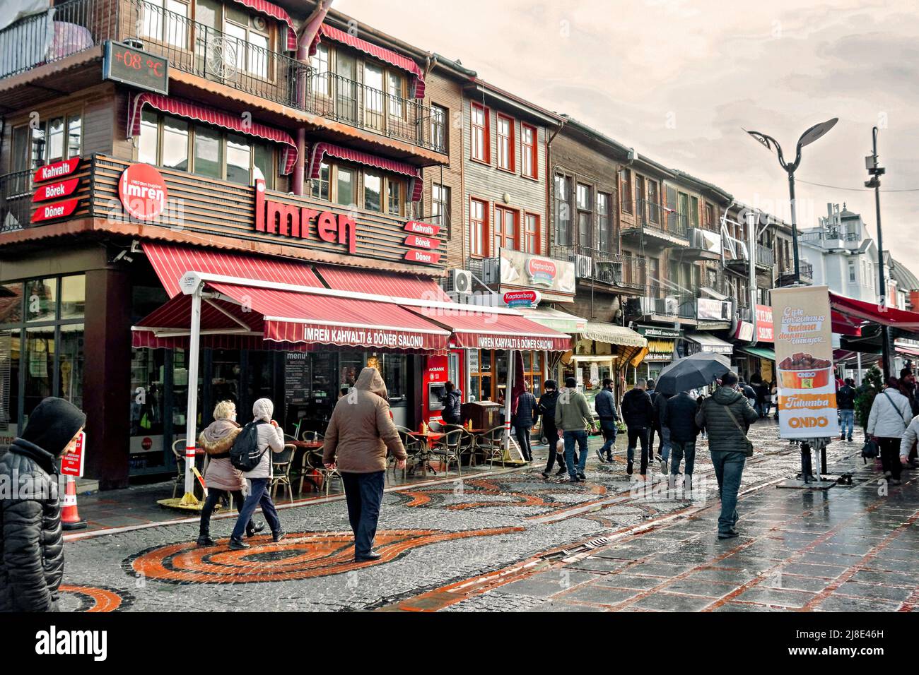 Typical turkish street hi-res stock photography and images - Alamy
