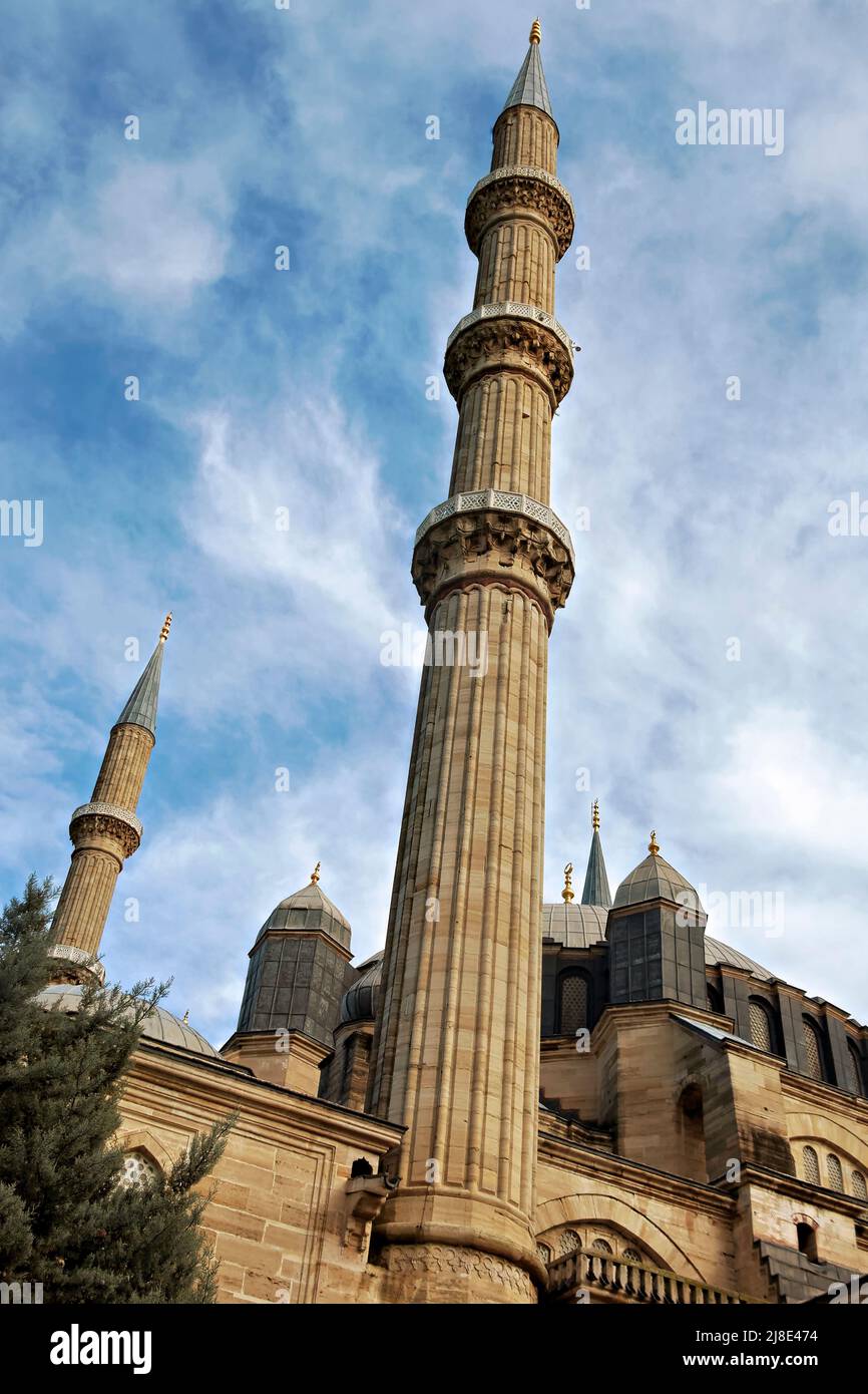 Selimiye Mosque, Edirne, Turkey Stock Photo - Alamy
