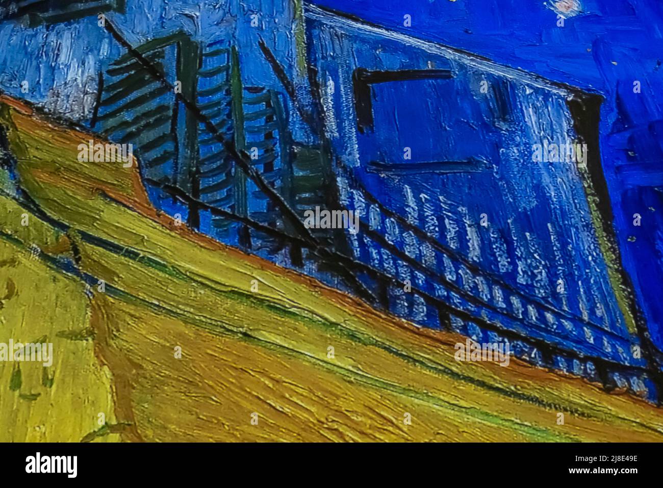 Edinburgh, Scotland, UK. 15th May, 2022. Van Gogh Alive is an immersive ...