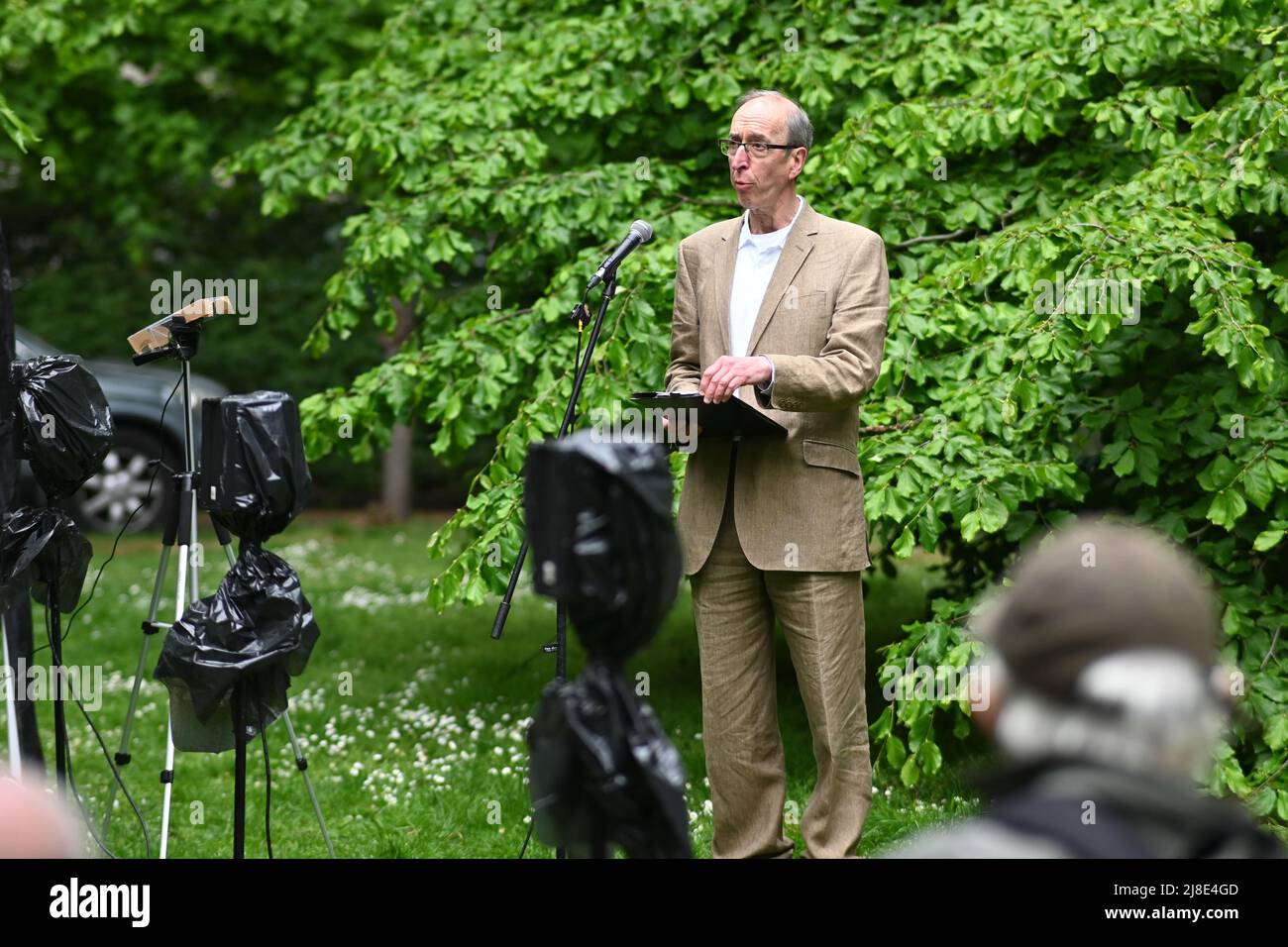 London, UK. 15th May, 2022. . 15th May, 2022. Michael Mears hosted the ...