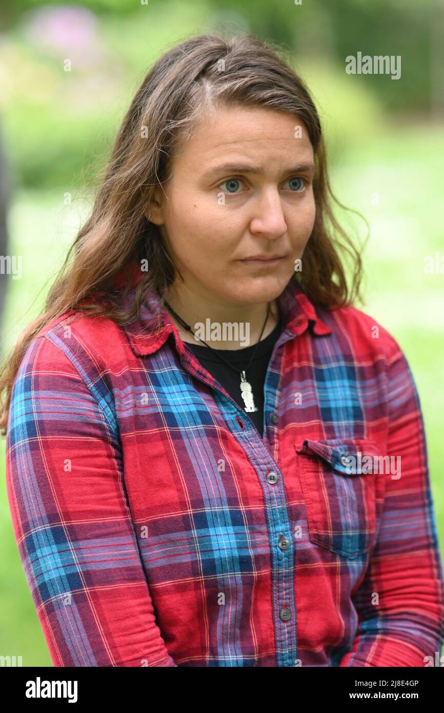 London, UK. 15th May, 2022. . 15th May, 2022. Speakers: Sahar Vardi an ...