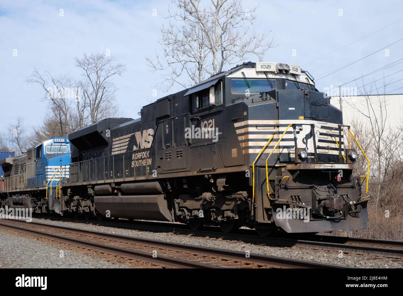 Emd sd70ace hi-res stock photography and images - Alamy