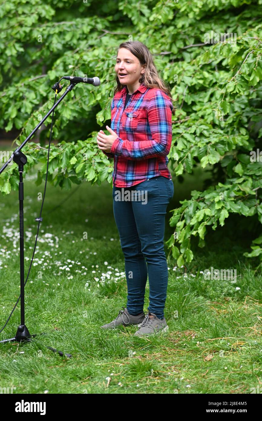 London, UK. 15th May, 2022. . 15th May, 2022. Speakers: Sahar Vardi an ...