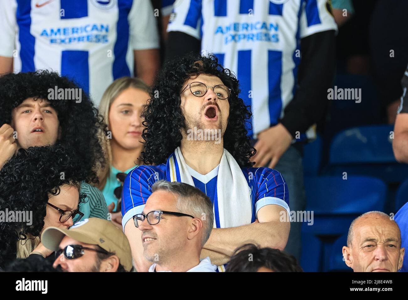 Brighton soccer fan hi-res stock photography and images - Alamy