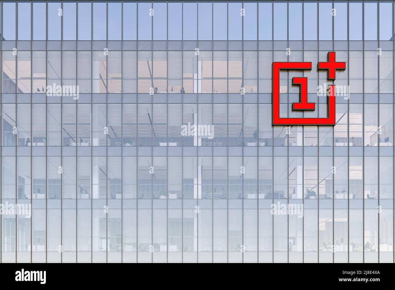 Oneplus logo hi-res stock photography and images - Alamy