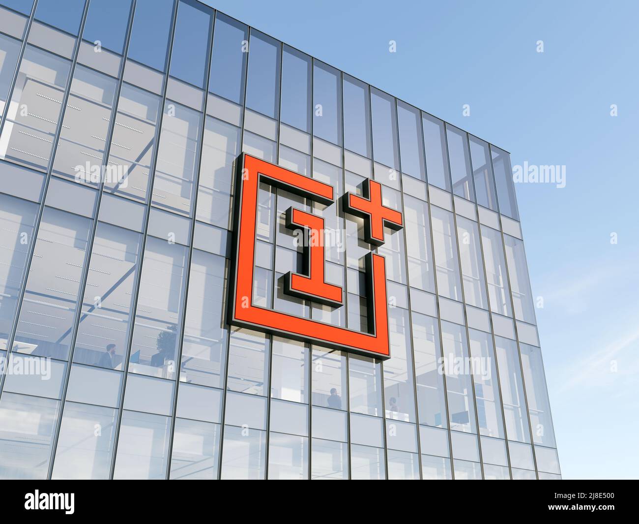 Shenzhen, China. May 2, 2022. Editorial Use Only, 3D CGI. OnePlus ...