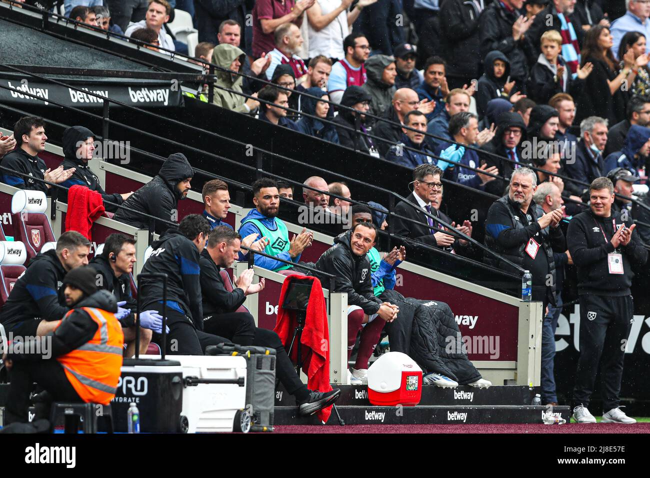 All smiles in the dugout hi-res stock photography and images - Alamy