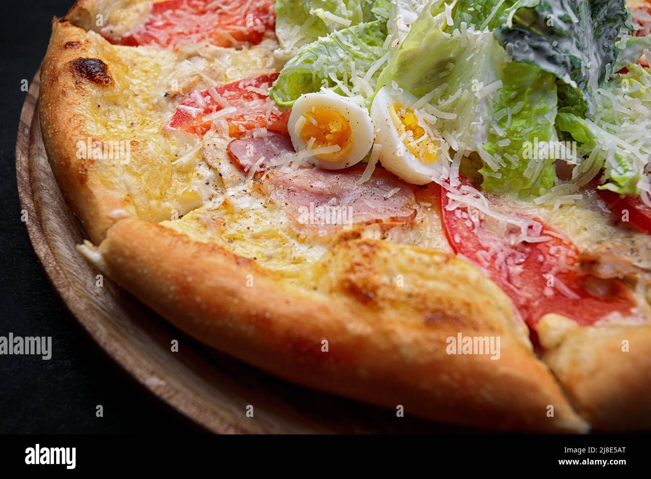 Caesar pizza hi-res stock photography and images - Alamy