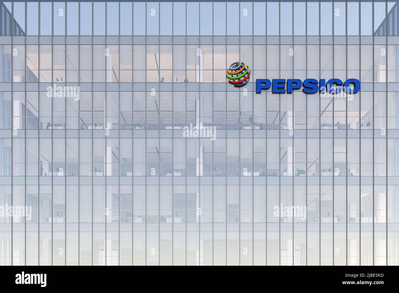 Purchase, Harrison, NY, USA. May 2, 2022. Editorial Use Only, 3D CGI ...